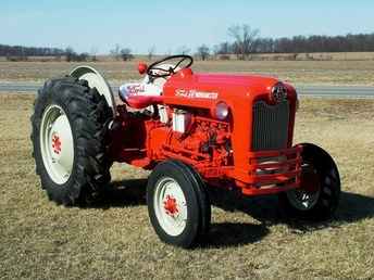 Used Farm Tractors for Sale: 1960 Ford 641 Workmaster (2009-03-05 ...