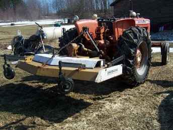 Used Farm Tractors for Sale: 6 FT. King Kutter Finish Mower (2009-03-08 ...
