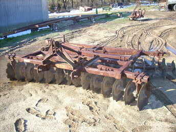 Used Farm Tractors for Sale: King 28 Blade Disc Harrow (2009-03-08 ...