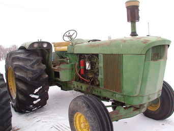 Used Farm Tractors for Sale: Nice Running ''5020"" JD (2009-03-08 ...