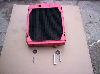 Used Farm Tractors for Sale: Farmall H Radiator (2009-03-08 ...