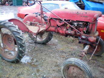 Used Farm Tractors for Sale: Farmall Cub Hi-Crop Rare (2009-03-08 ...