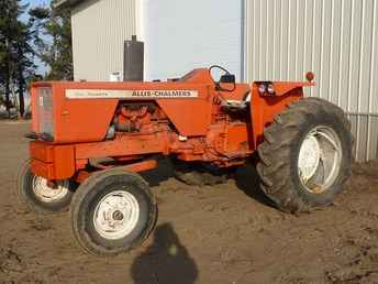 Used Farm Tractors for Sale: Allis Chalmers 170 (2009-03-08 ...