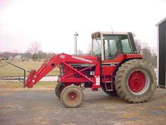 Used Farm Tractors for Sale: 1086 International W/Loader (2009-03-09 ...