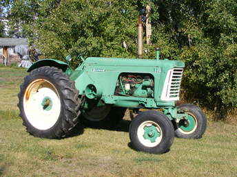 Used Farm Tractors for Sale: Oliver 770 - Gas Row Crop W/F (2009-03-09 ...