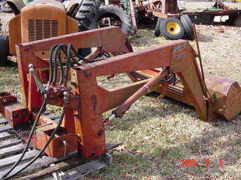 Used Farm Tractors for Sale: 232 M/F Loader Quick Attach (2009-03-09 ...