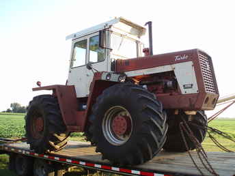 Used Farm Tractors for Sale: Ih 4166 Great Runner (2009-03-11 ...