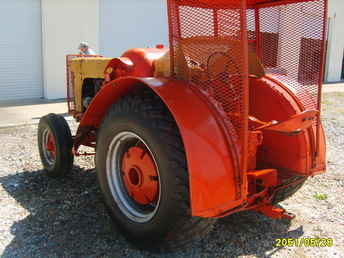 Used Farm Tractors for Sale: Rare Case 730 Grove Tractor (2009-03-11 ...