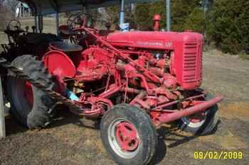Used Farm Tractors for Sale: Ih 130 W/Roadside Mower (2009-03-11 ...