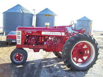 Used Farm Tractors for Sale: Ihc 450 Diesel (2009-03-11) - Yesterday's ...