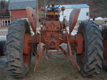 Used Farm Tractors for Sale: Ih Farmall 504 D High Crop ! (2009-03-13 ...