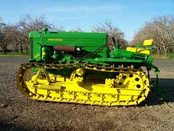 Used Farm Tractors for Sale: John Deere 420C (2009-03-13) - Yesterday's ...