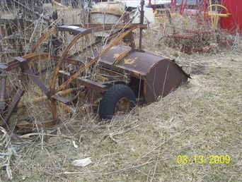 Used Farm Tractors for Sale: Seaman Tiller (2009-03-14) - Yesterday's ...