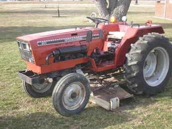 Used Farm Tractors for Sale: International 254 Diesel (2009-03-15 ...