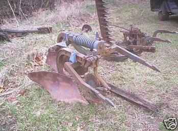 Used Farm Tractors for Sale: 2 PT Plows Farmall Super C (2009-03-15 ...