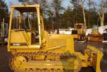 Used Farm Tractors for Sale: Cat D4B (2009-03-15) - Yesterday's Tractors