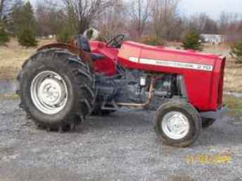 Used Farm Tractors for Sale: MF270 65HP Diesel,Live Pto,3PT (2009-03-16 ...