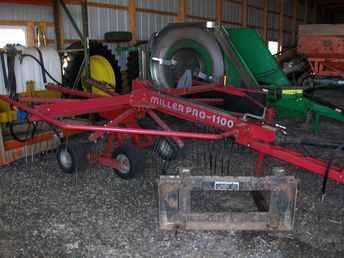 Used Farm Tractors for Sale: Miller Pro Rake (2009-03-16) - Yesterday's ...