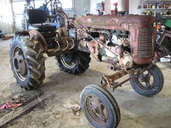 Used Farm Tractors for Sale: White Farmall A---Demo Model (2009-03-16 ...