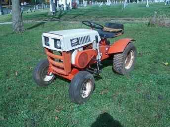 Used Farm Tractors for Sale: 1969 Sears Custom 7 Tractor (2009-03-16 ...