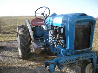 Used Farm Tractors for Sale: Offset Ford 2000 (2009-03-16) - Yesterday ...