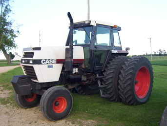 Used Farm Tractors for Sale: Case 2594 (2009-03-16) - Yesterday's Tractors
