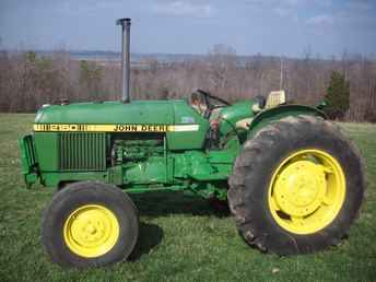 Used Farm Tractors for Sale: 2150 John Deere Diesel Tractor (2009-03-17 ...