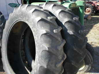 Used Farm Tractors for Sale: 16.9X38 Co-Op'S Uncut (2009-03-17 ...