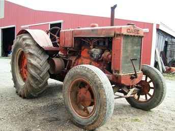 Used Farm Tractors for Sale: Orginal 80 Yr. Old Case L (2009-03-17 ...