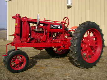 Used Farm Tractors for Sale: Sharp Farmall F12 (2009-03-17) - Yesterday ...