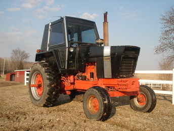 Used Farm Tractors for Sale: Case 1070 Black Demonstrator (2009-03-17 ...