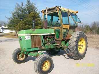 Used Farm Tractors for Sale: John Deere 4030 Diesel (2009-03-17 ...