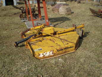 Used Farm Tractors for Sale: FMC Side-Winder Mower (2009-03-18 ...