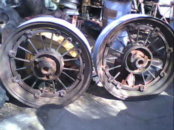 Used Farm Tractors for Sale: 36" Round Spoke Wheels (2009-03-18 ...