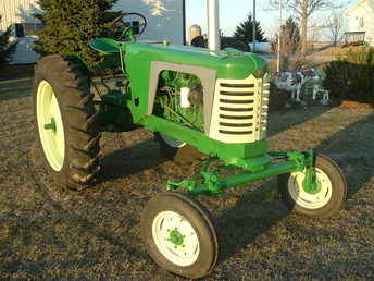 Used Farm Tractors for Sale: Oliver 660 Diesel Sold (2009-03-18 ...