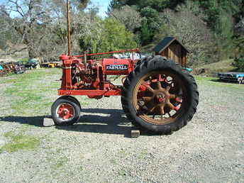 Used Farm Tractors for Sale: Farmall F-14 (2009-03-19) - Yesterday's ...