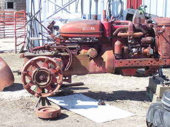 Used Farm Tractors for Sale: 1953 Super WD6 Parts Tractor (2009-03-19 ...