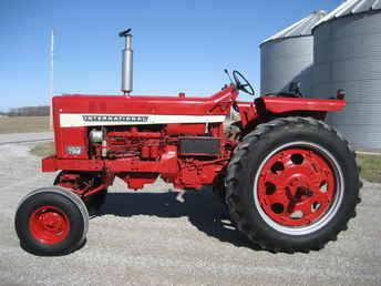 Used Farm Tractors for Sale: 1969 Ih 756 Custom (2009-03-19 ...