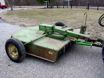 Used Farm Tractors for Sale: John Deere 407 Gyramor Rotary-Cutter (2009 ...