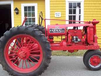 Used Farm Tractors for Sale: Farmall F 14 (2009-03-20) - Yesterday's ...