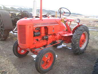 Used Farm Tractors for Sale: 1941 Case V (2009-03-20) - Yesterday's ...