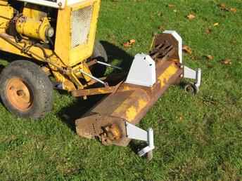 Used Farm Tractors for Sale: Mott Flail Mower For Cub Cadet (2009-03-21 ...
