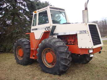 Used Farm Tractors for Sale: Case 2670 - Nice 4X4 (2009-03-21 ...