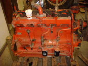 Used Farm Tractors for Sale: Case 451 Turbo -1175 Engine (2009-03-21 ...
