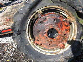 Used Farm Tractors for Sale: Allis Chalmer WD-45 Wheels (2009-03-21 ...