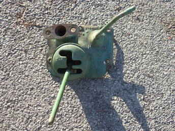 Used Farm Tractors for Sale: John Deere B Gear Shift (2009-03-21 ...