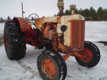 Used Farm Tractors for Sale: Case 600 GM (2009-03-21) - Yesterday's ...