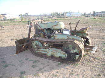 Used Farm Tractors for Sale: Oliver OC3 Crawler (2009-03-21 ...