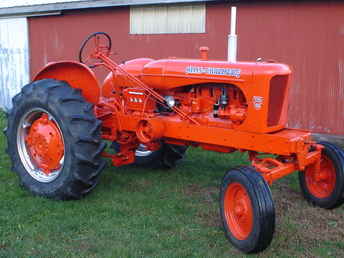 Used Farm Tractors for Sale: Allis Chalmers WD-45 (2009-03-22 ...