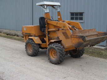 Used Farm Tractors for Sale: 430 Case Scatback Loader (2009-03-22 ...